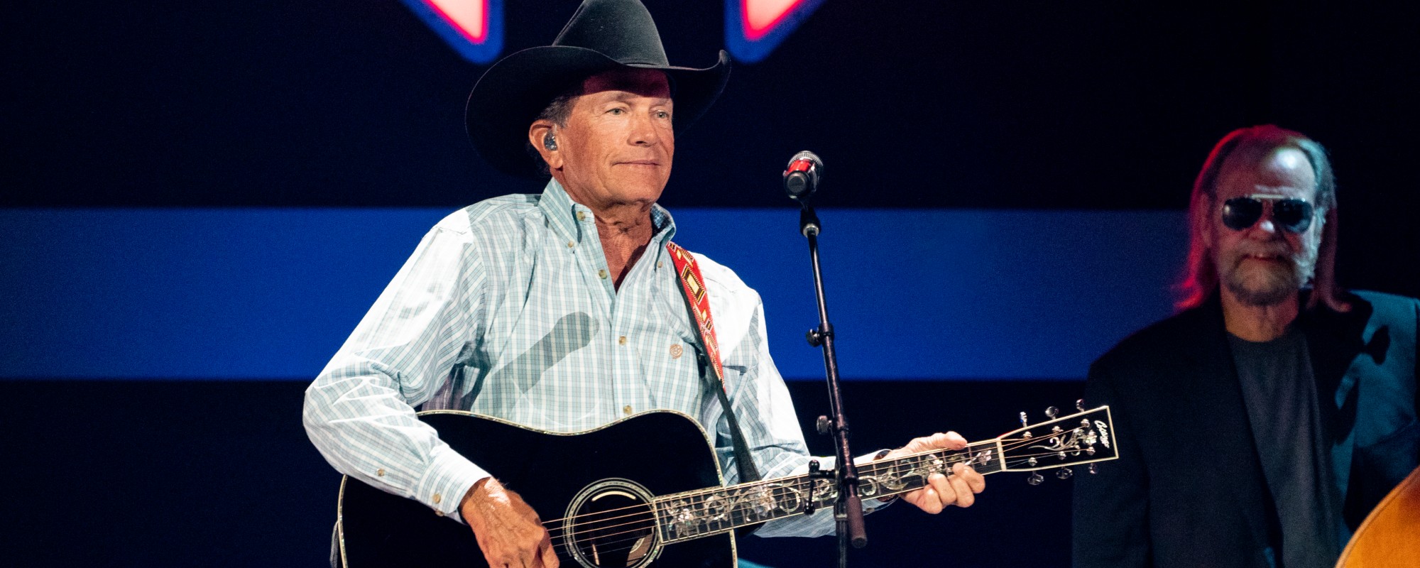 Watch George Strait’s Incredible “Amarillo by Morning” Performance on ...