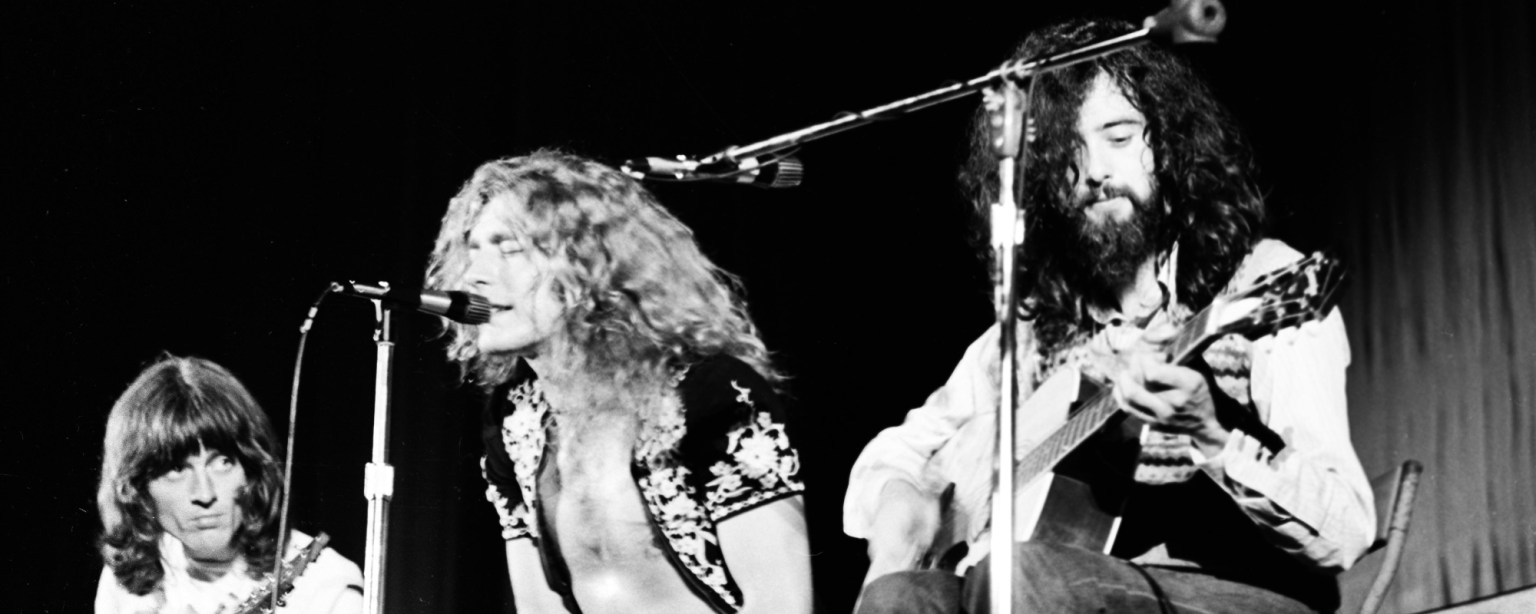 The Origin Story of Led Zeppelin - American Songwriter