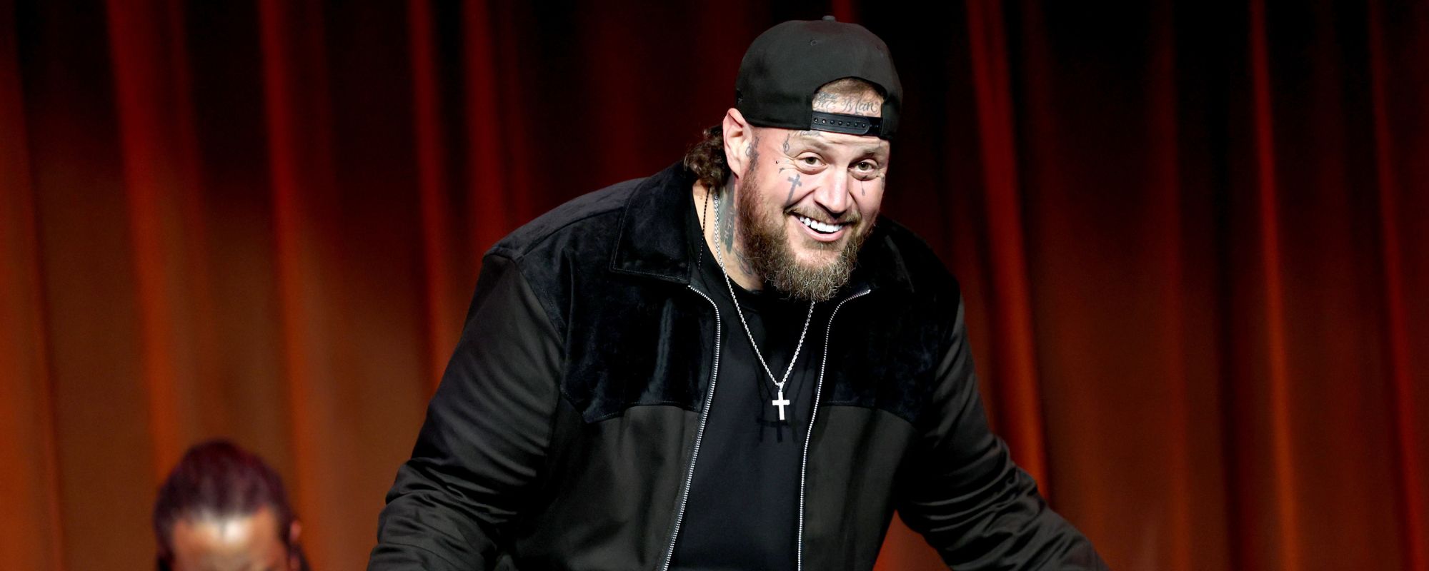 Watch: Jelly Roll Makes a Surprise Appearance at the Grand Ole Opry to ...