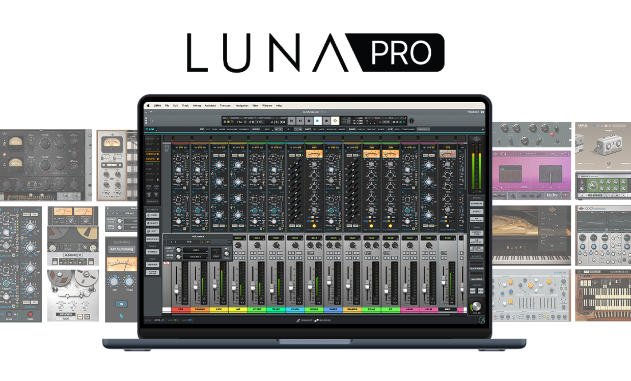 As an Analog Lover, Universal Audio’s LUNA Pro 2.0 Is the DAW I Wish I ...