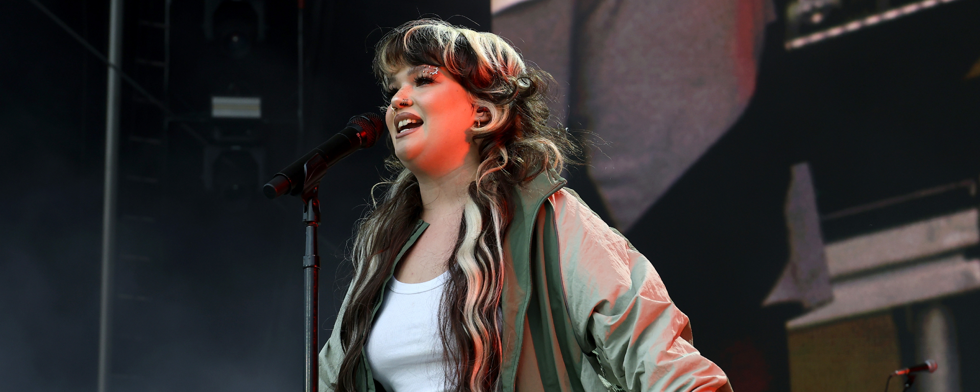 Grammy-Nominated Indie-Pop Star Shares Hopeful Message After Onstage ...