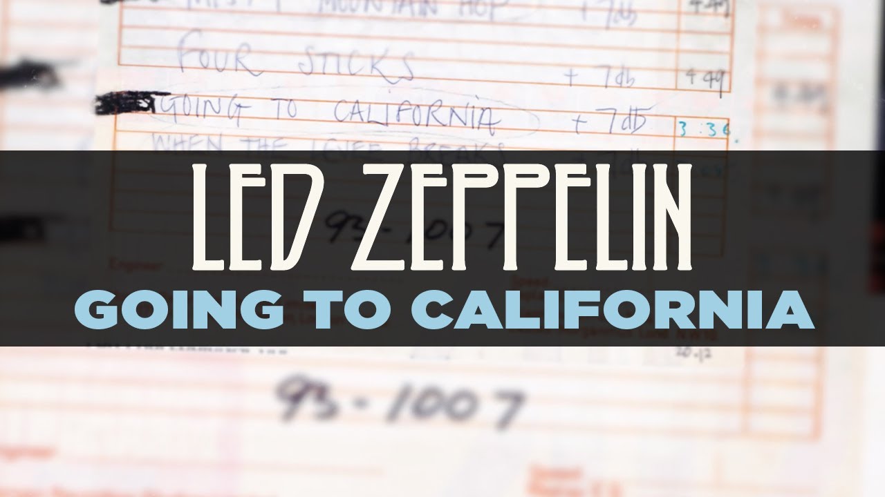 5 Things You Might Not Know About the Making of ‘Led Zeppelin IV’ | 101 ...