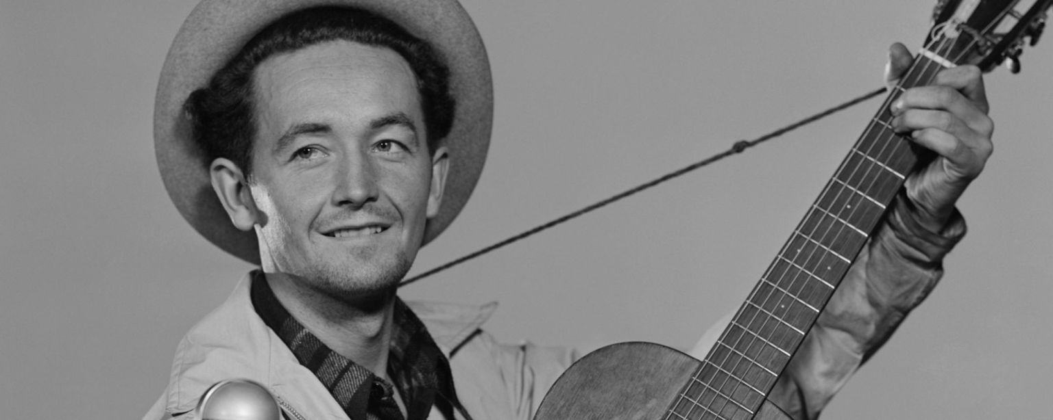 Listen to the Only Recording of Woody Guthrie Singing His 1948 Poem ...