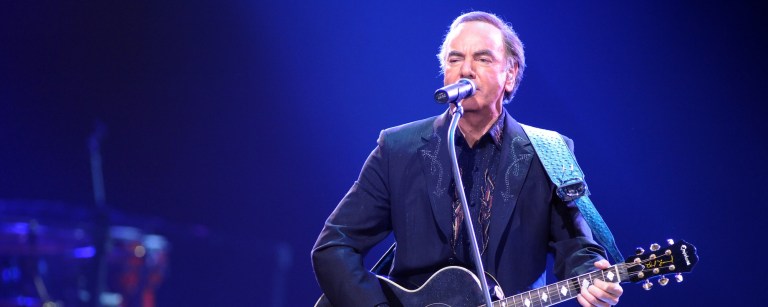 What Was Neil Diamond's First U.S. Top-40 Hit Single? - American Songwriter