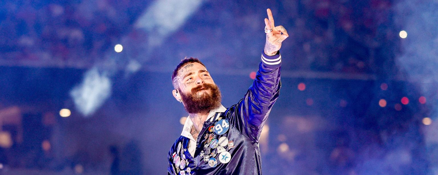 How To Watch Post Malone’s Super Bowl 2025 Tailgate Concert - American ...
