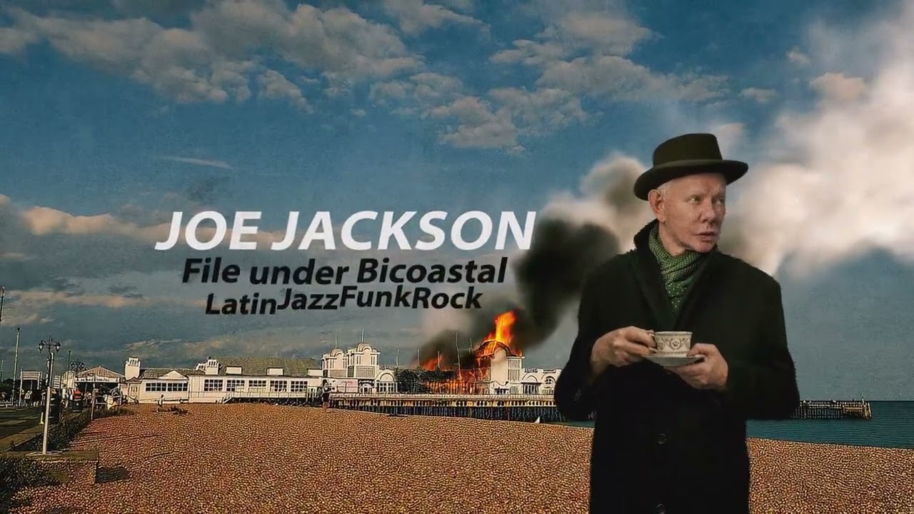 Joe Jackson Releasing New Studio Album, ‘Hope and Fury,’ in 2026 ...