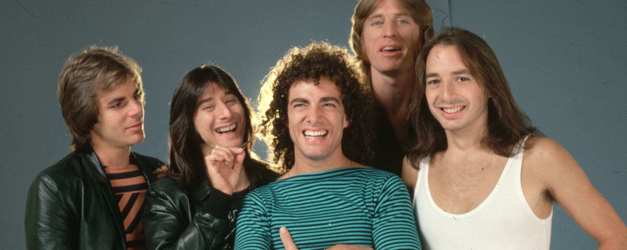 Remember When 'American Idol's' Randy Jackson Played Bass for Journey ...
