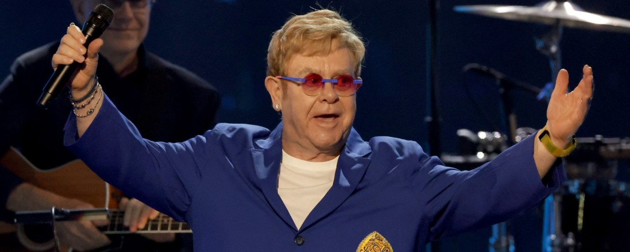 Elton John Reveals Exciting News About Plans to Release New Music in ...