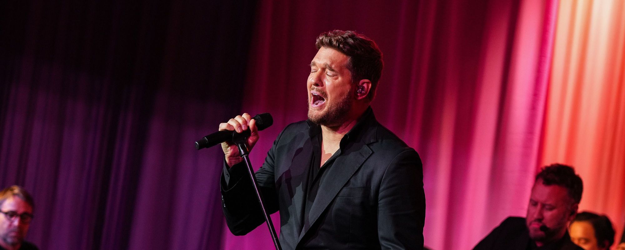 ‘The Voice’: Michael Bublé Wins Four-Chair Turn After Singing “Haven’t ...