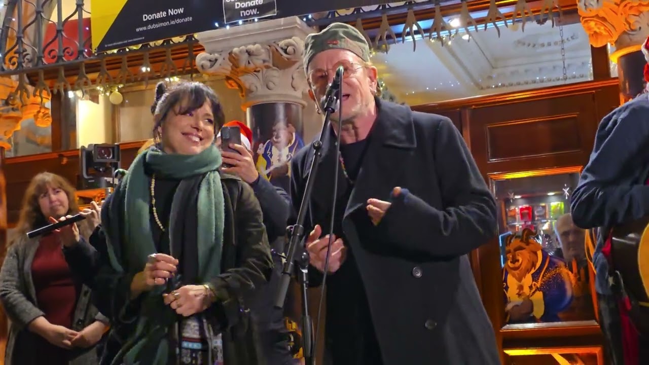 Watch U2’s Bono Sing Rocking Classic Holiday Tune with Imelda May at ...