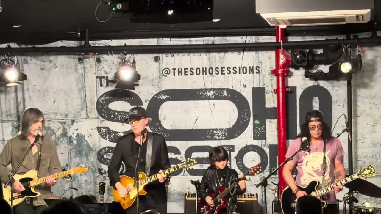 ONE STAGE. THREE ERAS. ZERO MERCY Slash and Joe Bonamassa didn’t just ...