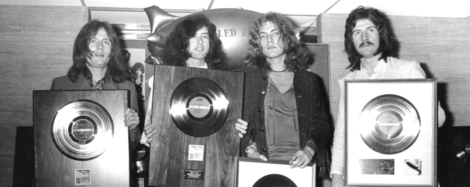Behind the Explosive Cover of Led Zeppelin's 1969 Self-Titled Debut Album