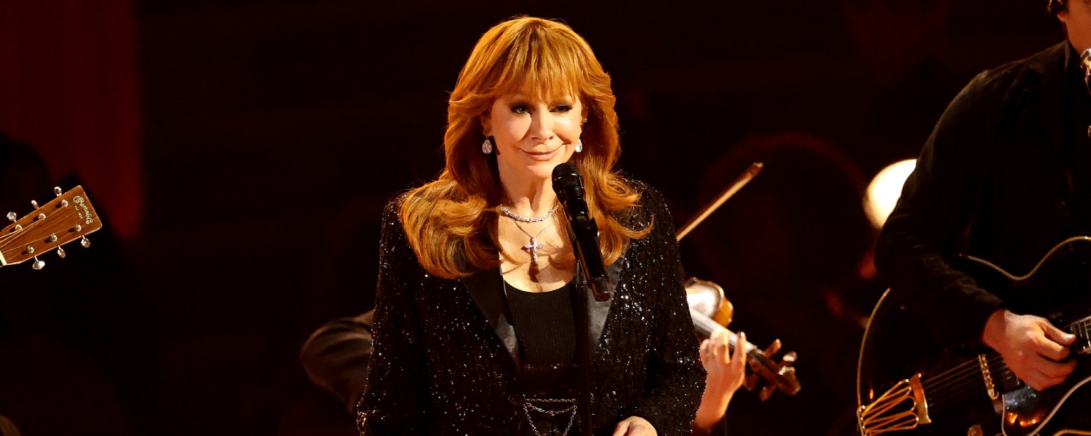 Reba McEntire Makes Grammy Debut Alongside Brandy Clark, Lukas Nelson ...