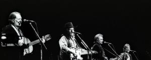 Johnny Cash, June Carter, Kris Kristofferson, and Rita Collidge Perform ...