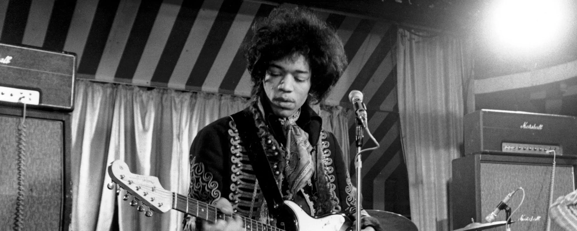 Behind the Death of Jimi Hendrix - American Songwriter