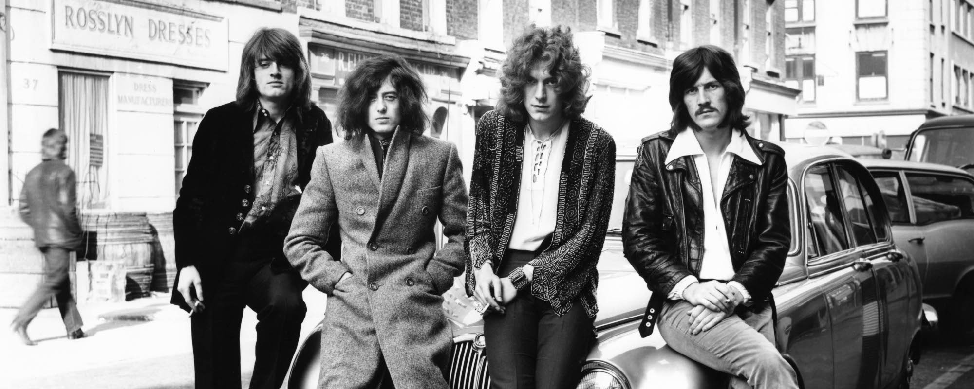 The Racy Meaning Behind Led Zeppelin's “Whole Lotta Love”