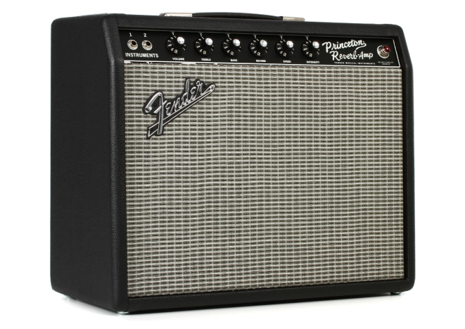 Fender '65 Princeton Reverb Review: The Ideal Fender Combo Amp ...