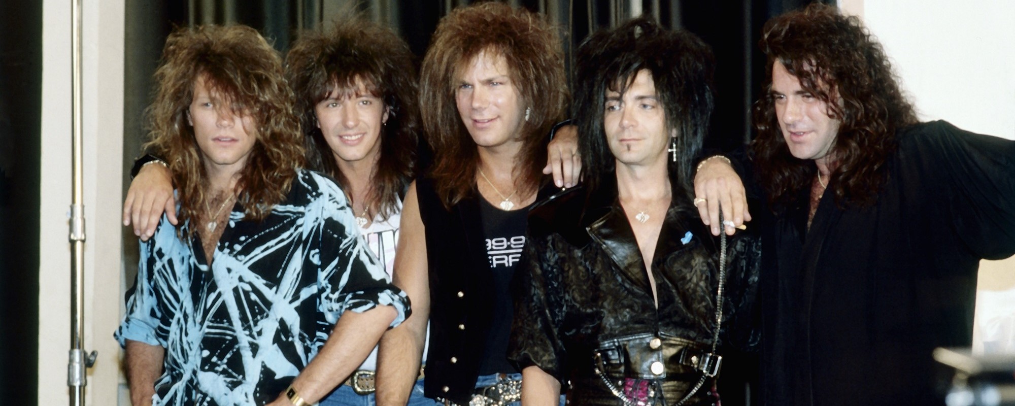 “You Give Love a Bad Name” Becomes Bon Jovi’s Second Song Ever to Reach ...
