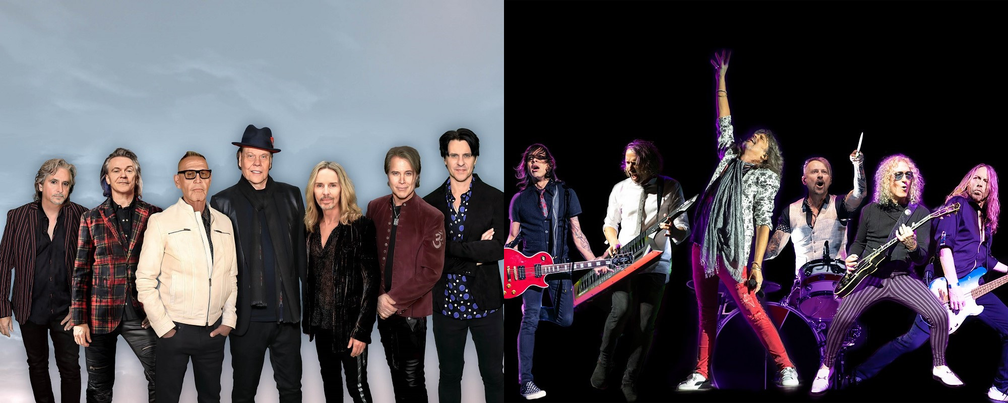 Styx & Foreigner Release Limited-Edition Joint Album in Celebration of ...