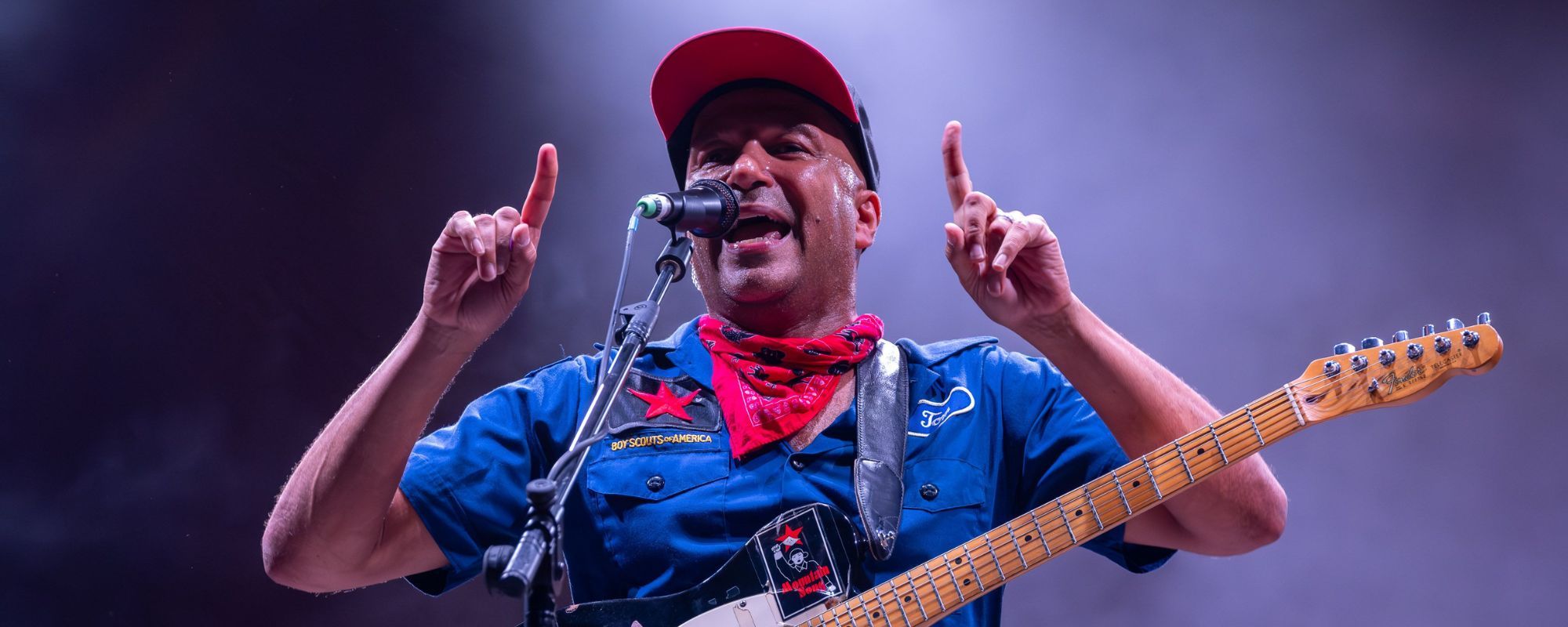 Watch Tom Morello’s 13-Year-Old Son Out-Shred His Dad, Leaving Fans ...