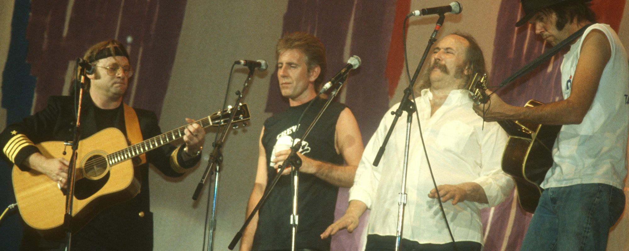 “There’s No Heart There”: Graham Nash Gets Candid on a Reunion With ...