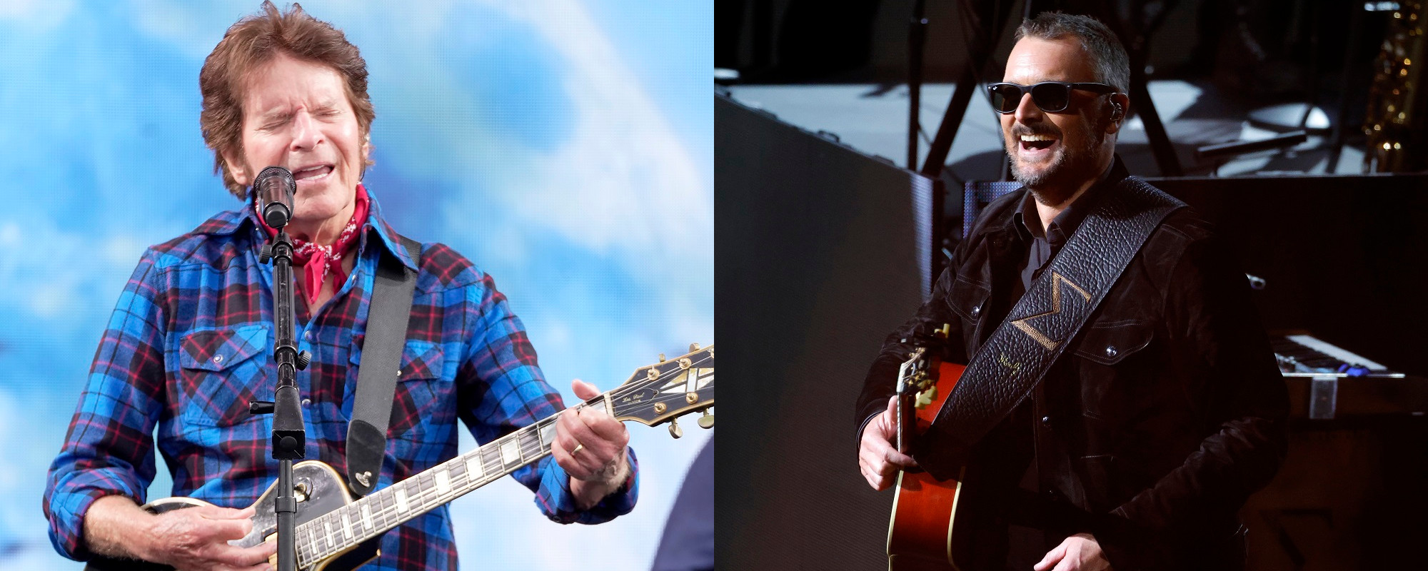 John Fogerty & Eric Church Team Up on New Version of a CCR Classic for ...