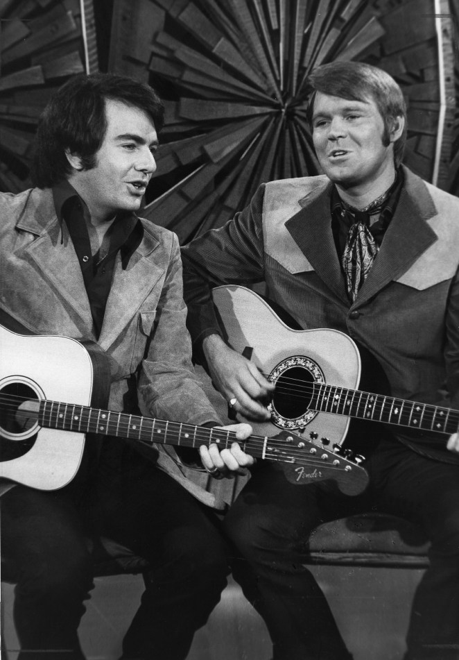The 1977 Hit Neil Diamond Wrote for Glen Campbell First Then Released ...