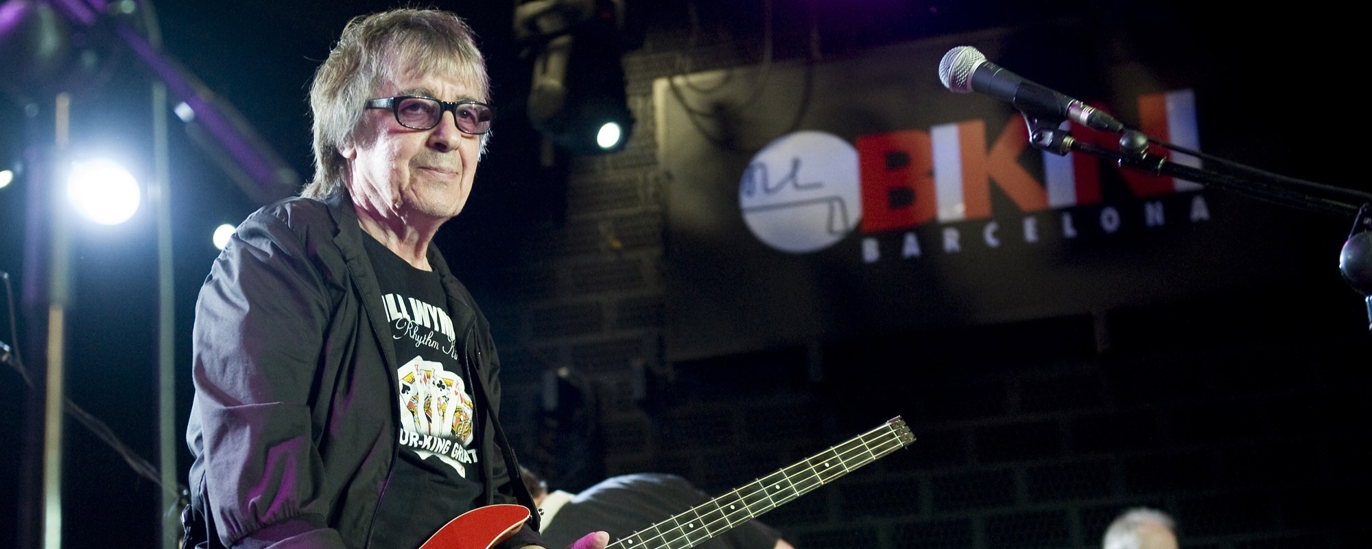 Ex-Rolling Stones Bassist Bill Wyman Releasing Career-Spanning Solo Box ...