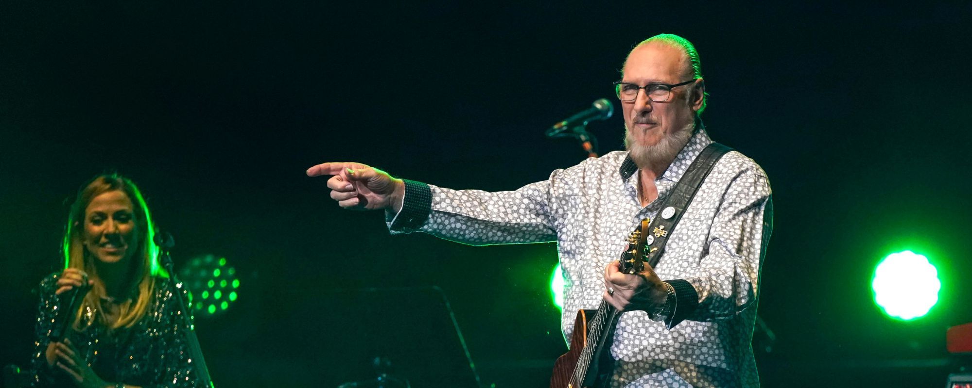 Steve Cropper Grammy Winning Guitarist For Otis Redding And The Blues