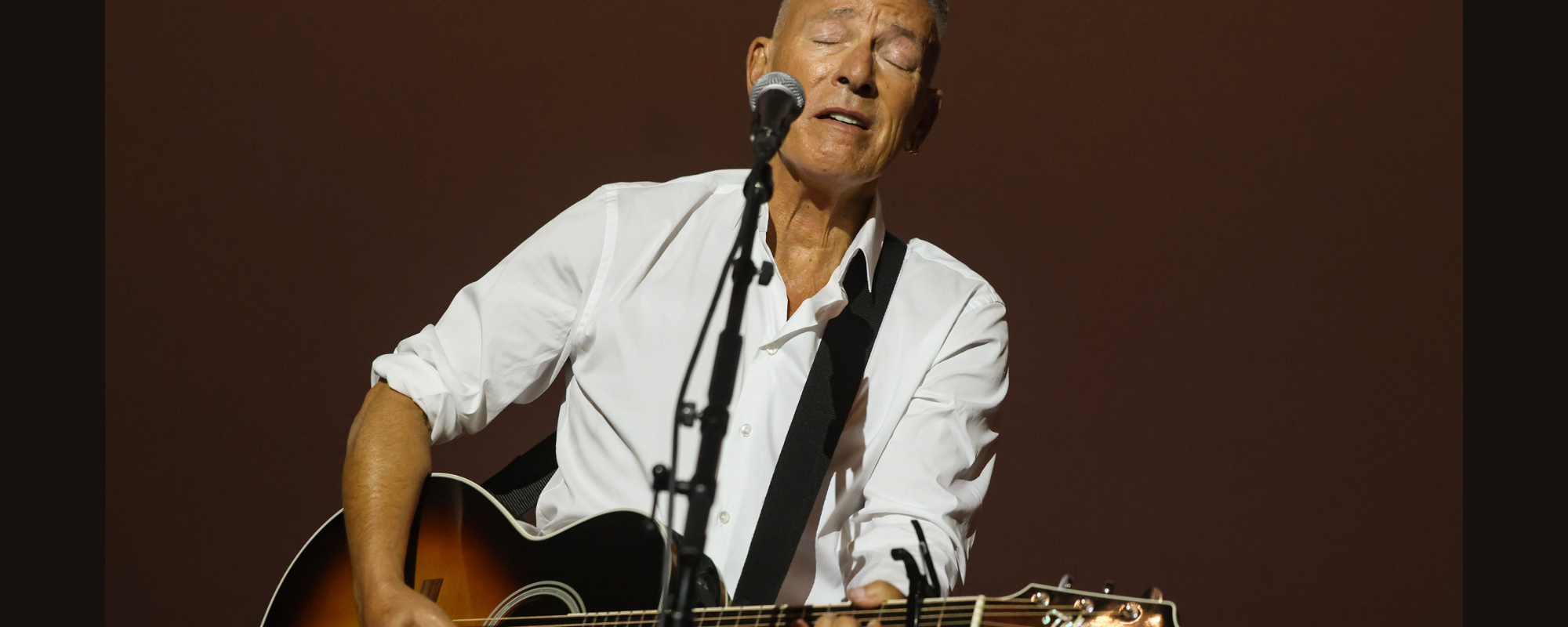Bruce Springsteen Just Announced The Land of Hope & Dreams U.S. Tour ...