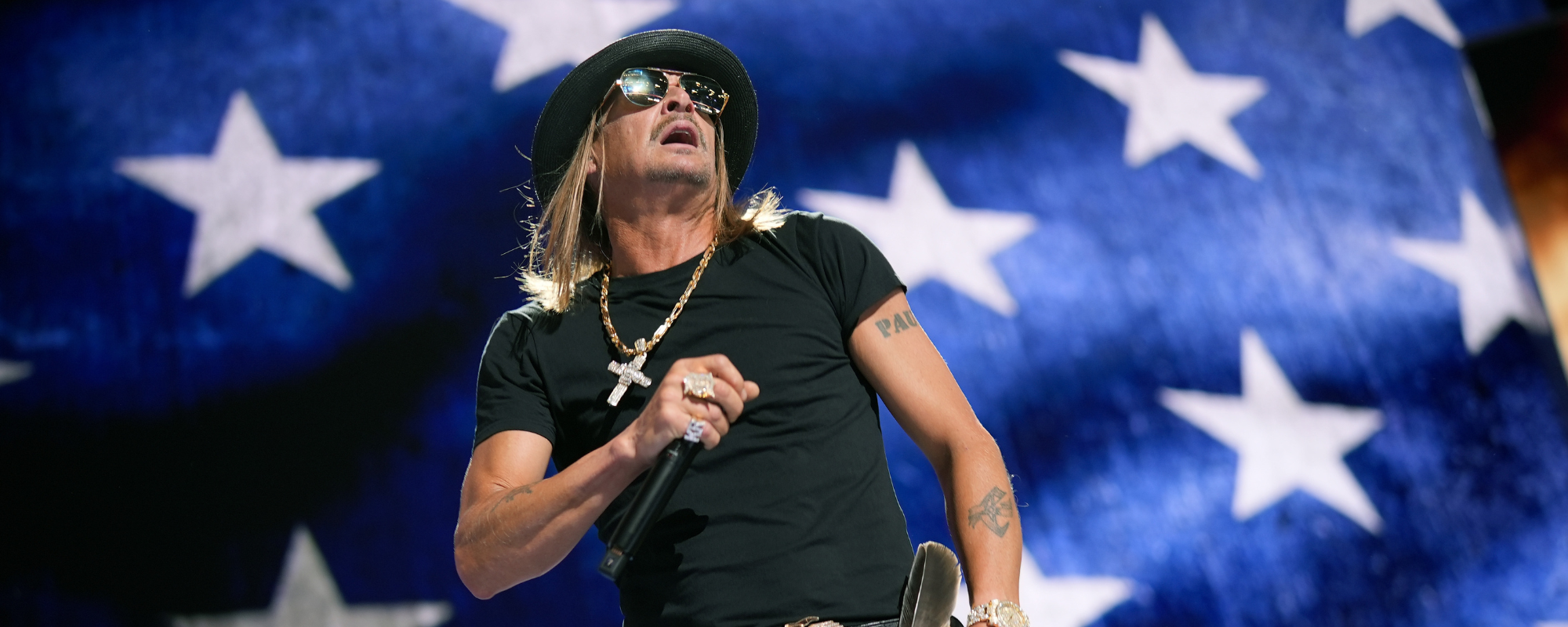 Kid Rock Announces 'Freedom 250 Tour' For 2026