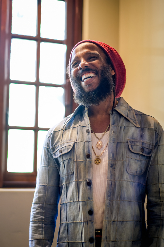 Ziggy Marley Explores Healing, Mindfulness, and the Power of Love on ...