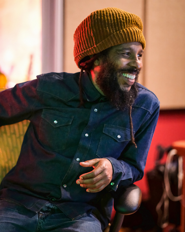 Ziggy Marley Explores Healing, Mindfulness, and the Power of Love on ...